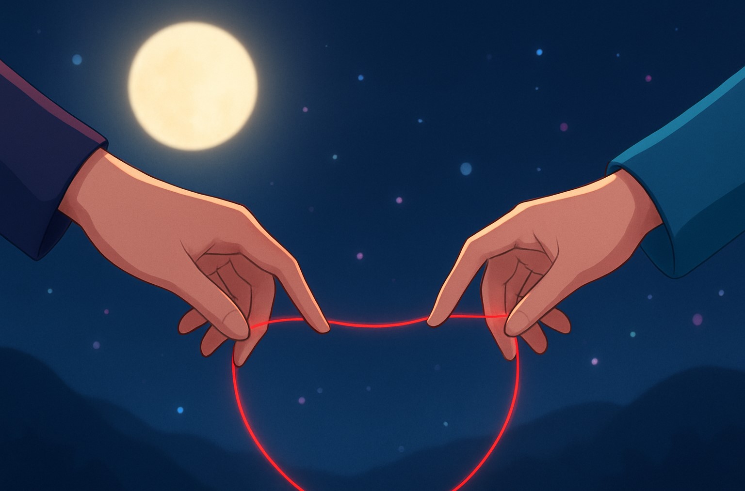Red String of Fate • merdesa.id
